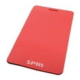 SPRI Exercise Mats (Black, 48"x 20"x 1/2-Inch) - Walmart.com