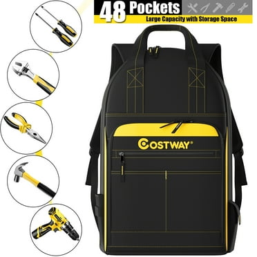 Internet's Best Open Top Electricians Tool Bag - Walmart.com