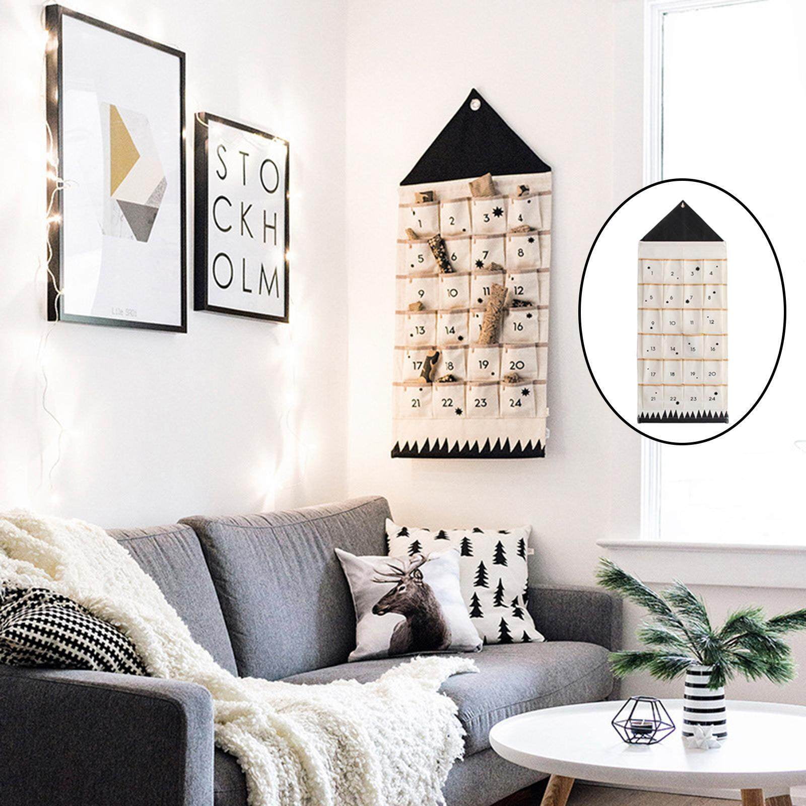 Click here for Decodeary Christmas Countdown Calendar With Pocket... prices