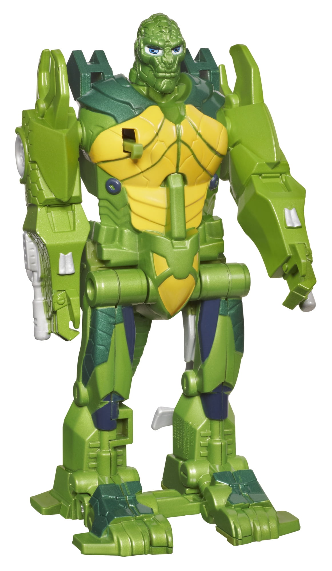 Marvel Spider-Man Flip & Attack Cyber Lizard Action Figure - Walmart.com