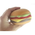 Set of 3 Different Hamburger Fidgets - Stretchy and Squishy Burger ...