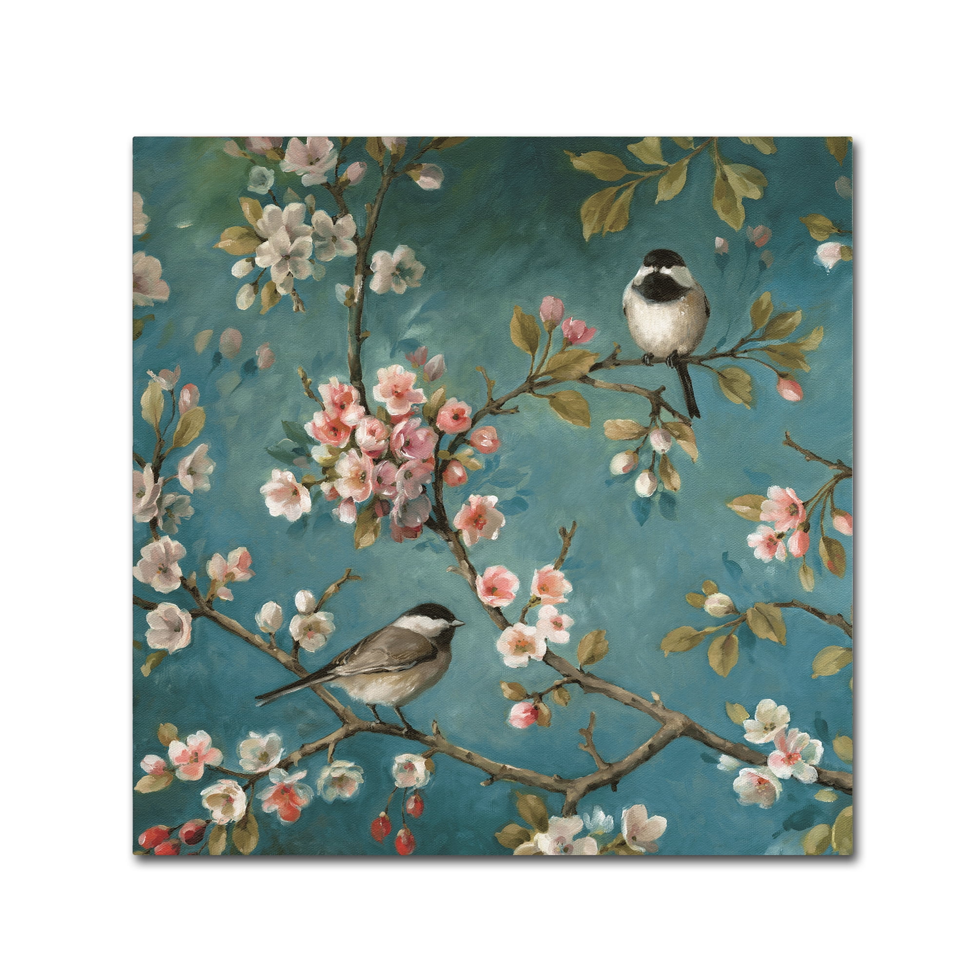 Trademark Fine Art 'Blossom I Crop' Canvas Art by Lisa Audit - Walmart.com