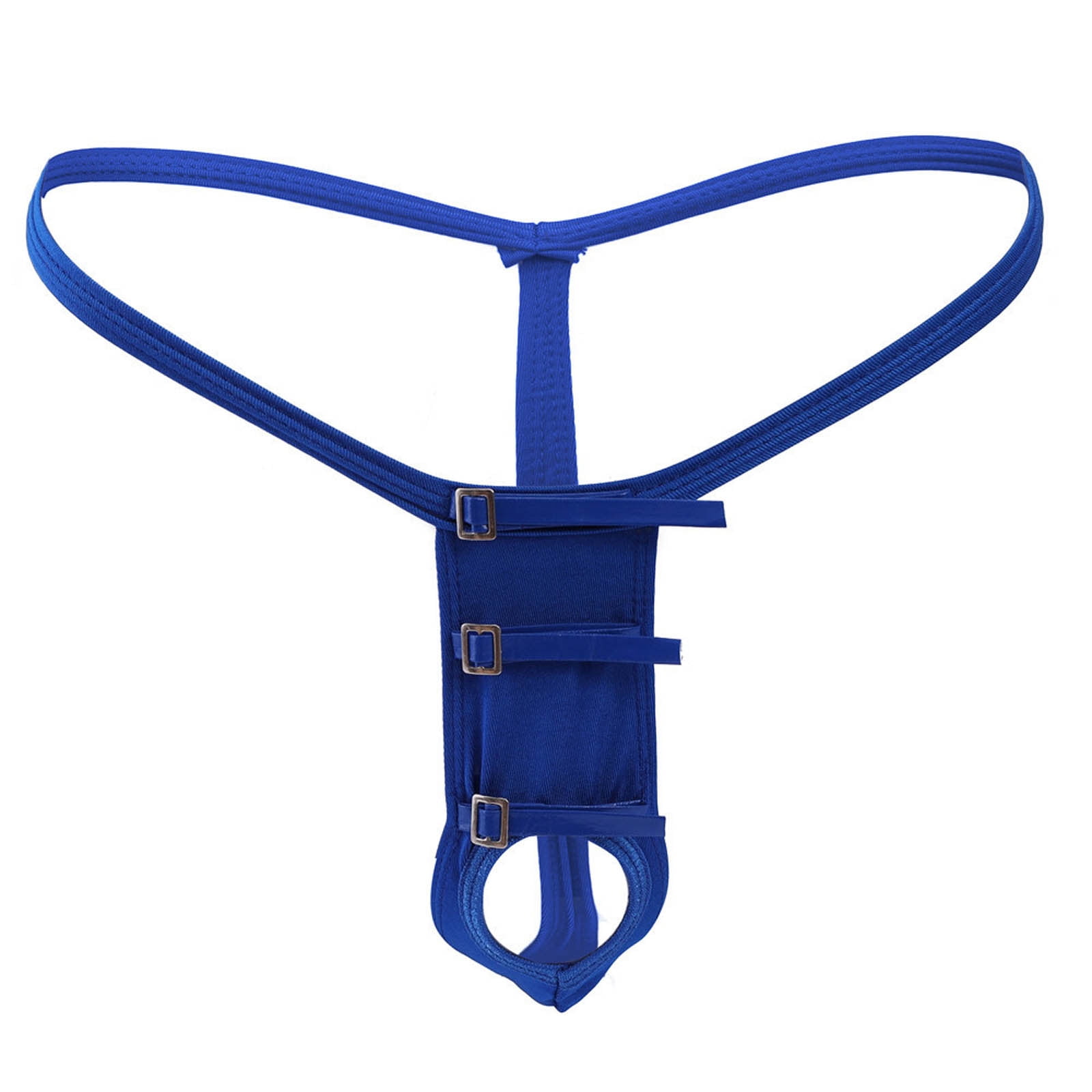 Iroinnid Mens G String Underpants Sexy Mini Personality Hoop Fashion