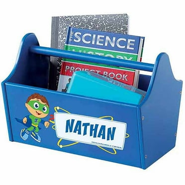Personalized Boy Bunny Toy Caddy - Walmart.com