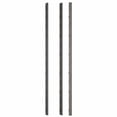 1/12 ft. x 3 ft. Quick Deck Composite Deck Tile Straight Trim in ...