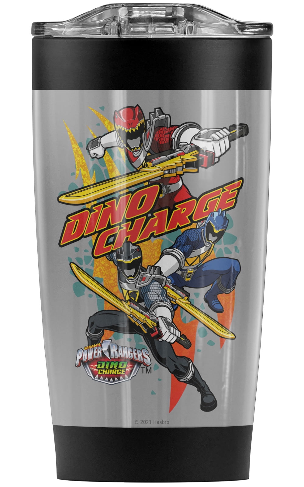 Power Rangers/Swords Out Stainless Steel Tumbler 20 oz Coffee Travel ...