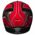 Fulmer 152 Ace Iconic Full Face Motorcycle Helmet Red MD - Walmart.com