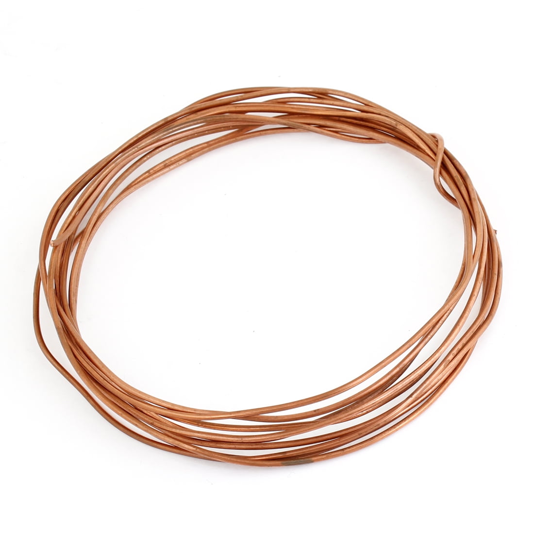 Click here for Unique Bargains 2.7m Length 2mm Dia Copper Tone Re... prices
