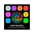 CORSAIR QL Series, iCUE QL120 RGB, 120mm RGB LED Fan, Triple Pack with ...