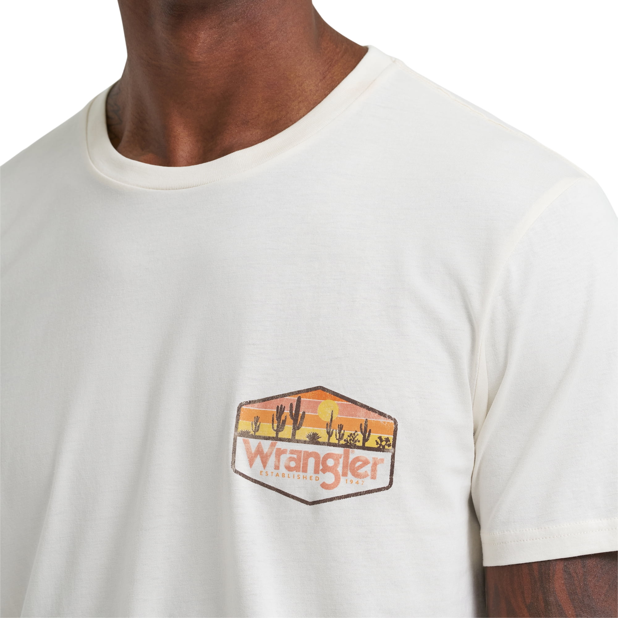 Click here for Wrangler Wr Ss Tee prices
