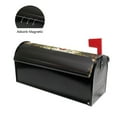 Ryvnso Mailbox Cover Cute Dog Forest Magnetic Mailbox Wrap Standard ...