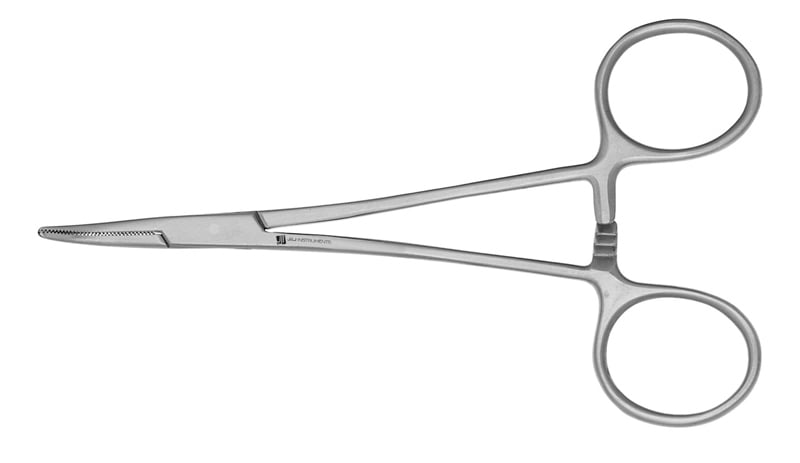 House Brand 724-1055 Pomee Mosquito Hemostat 5" Curved Halstead ...