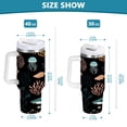 30 oz Tumbler With Handle Stainless Steel Insulated Tumbler With Lid ...