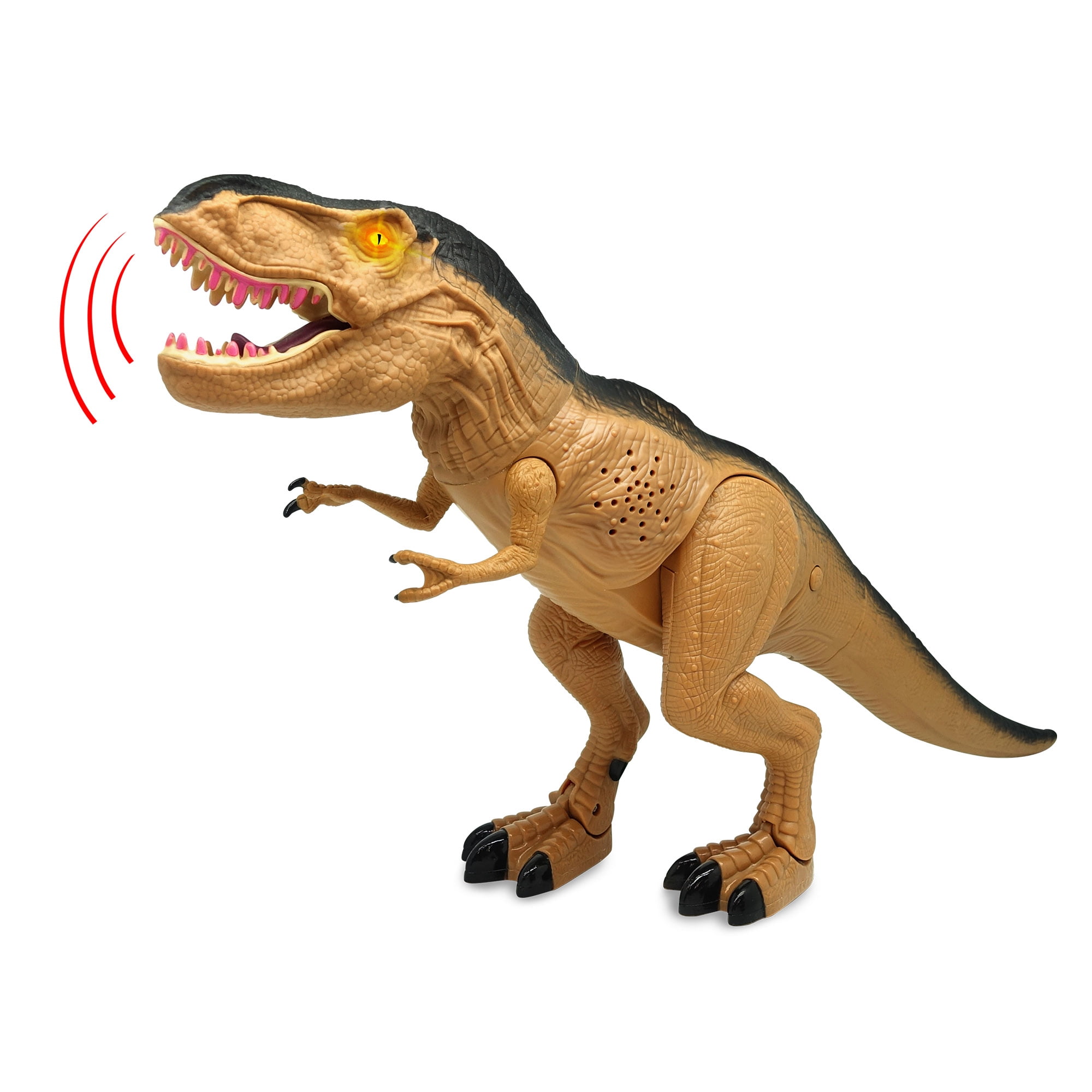 Click here for Dragon-I Dinosaur Figure In Brown - Trex prices