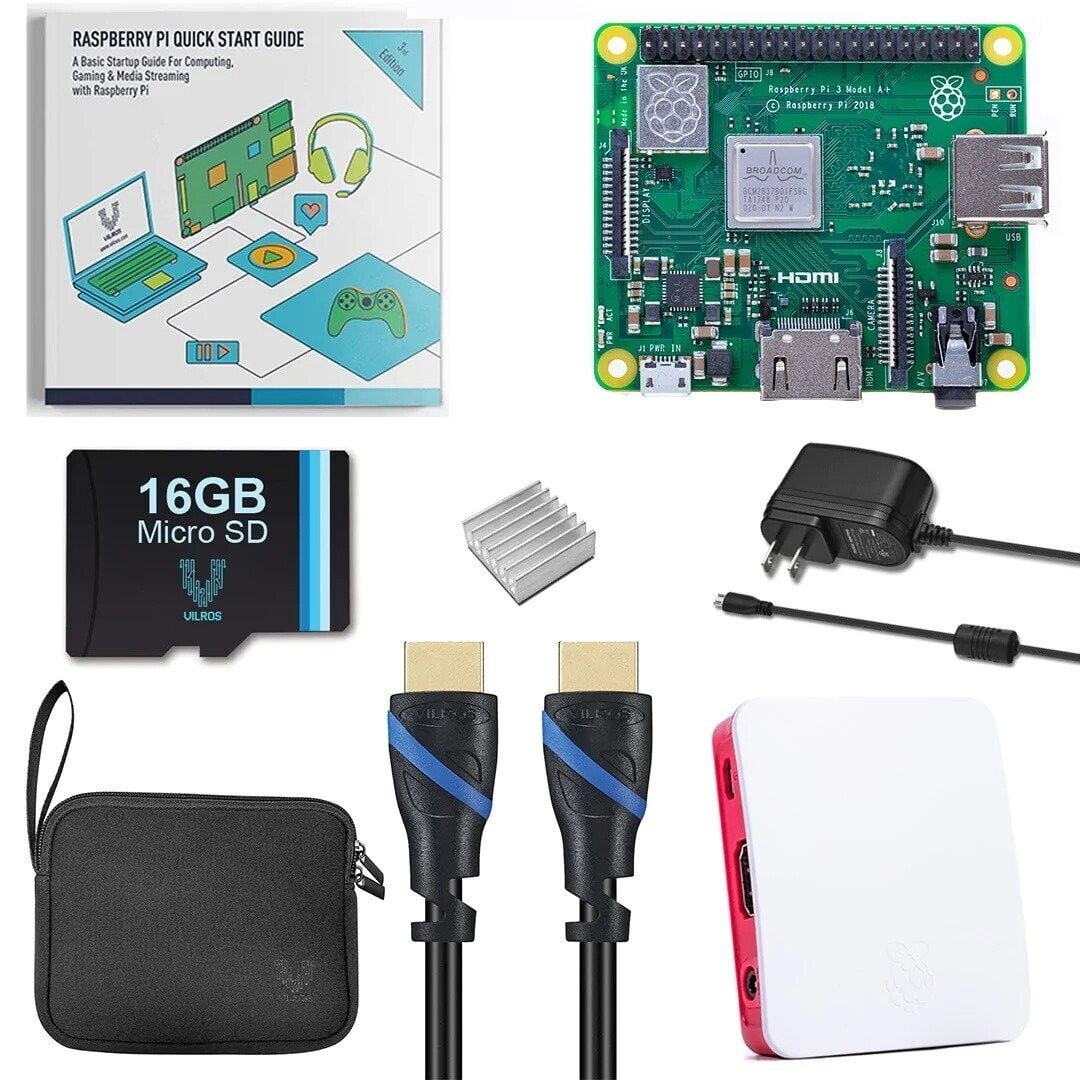 Complete Starter Kit for Raspberry Pi 3 Model A Nepal | Ubuy