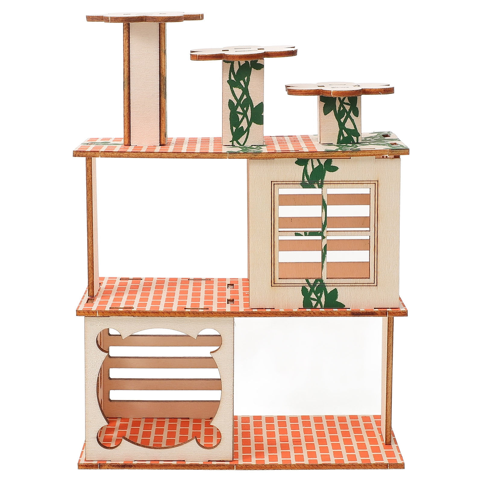 Click here for Shisuyan Hamster Wooden House Squirrel House Pet W... prices