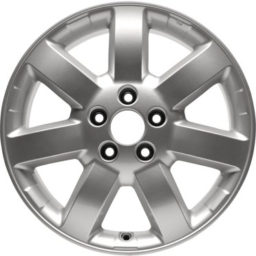 17 X 7 Reconditioned OEM Aluminum Alloy Wheel, Machined/Medium Textured ...