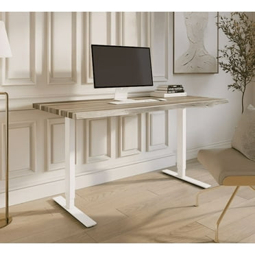 Desk - Standing Desk, Walnut Desk, Exotic Hardwood, Sit-Stand-Up Desk ...
