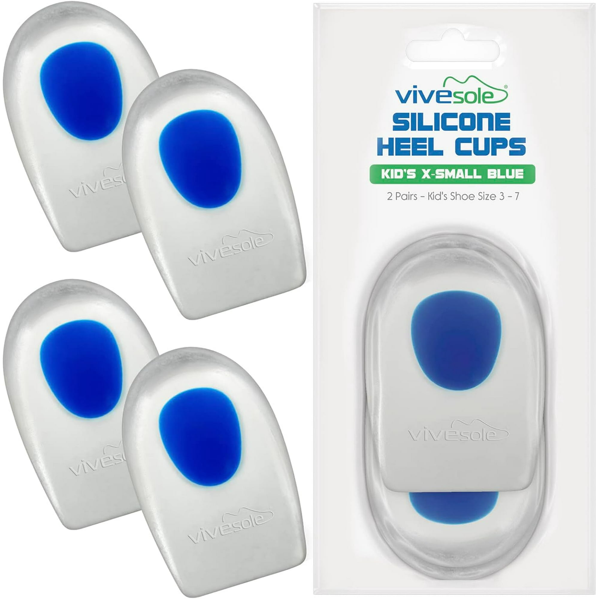 Click here for Salafire Heel Cups For Kids For Pain Relief (2 Pai... prices