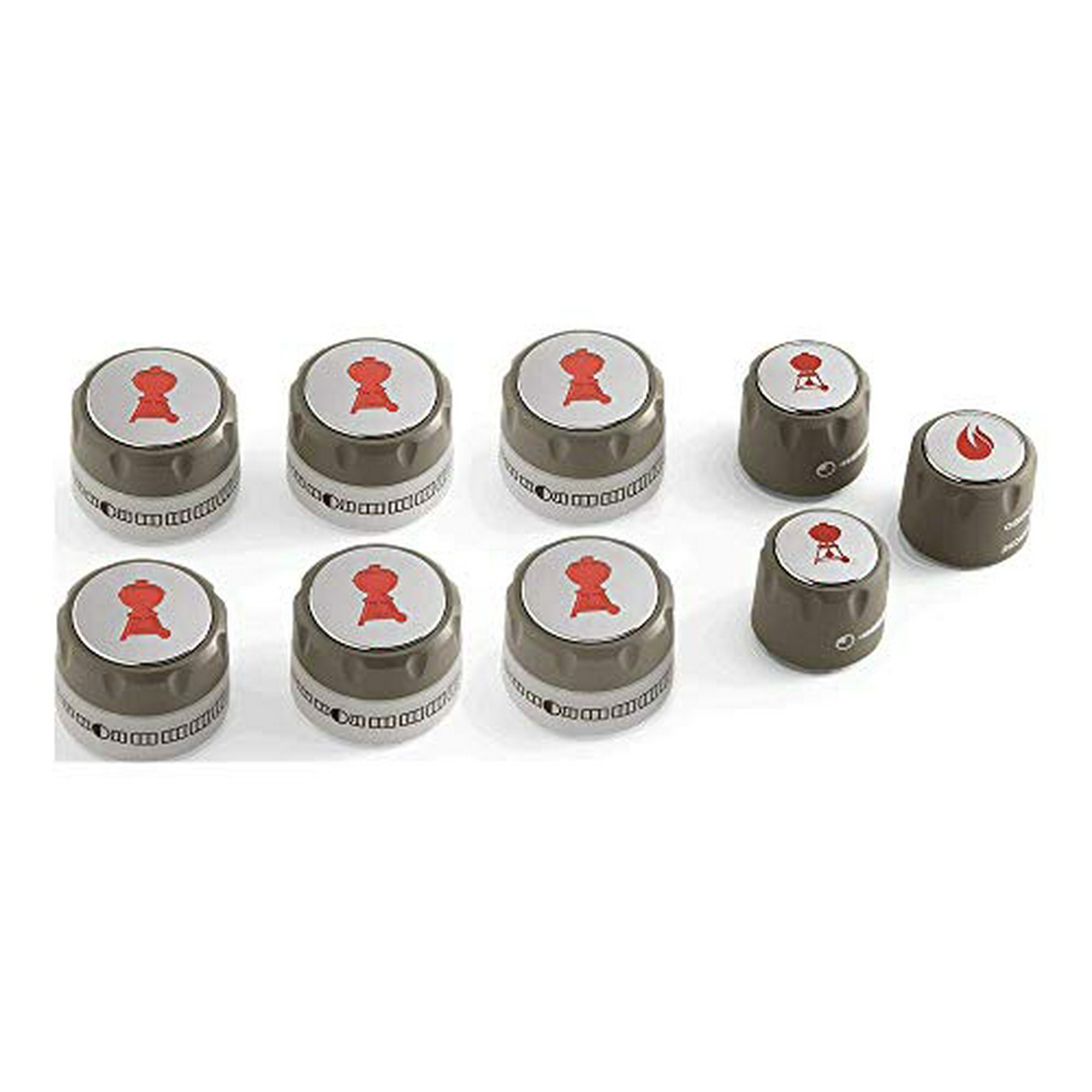 Click here for Weber 67692 Summit 660/670 Control Knob Kit prices