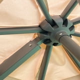 Garden Winds Replacement Canopy Top Cover Compatible with The Hampton ...