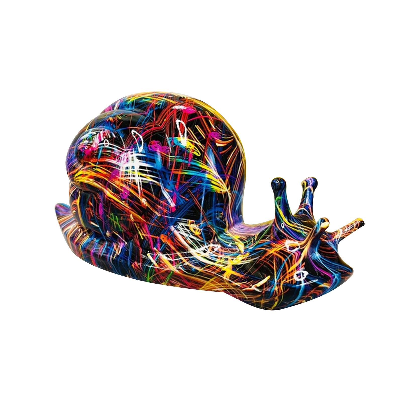 Snails Sculpture Decorative Table Centerpiece Creative Artwork Animals ...