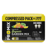 PRO-MIX Premium Organic Garden Soil Mix, 2 Cu ft Compressed Bale ...