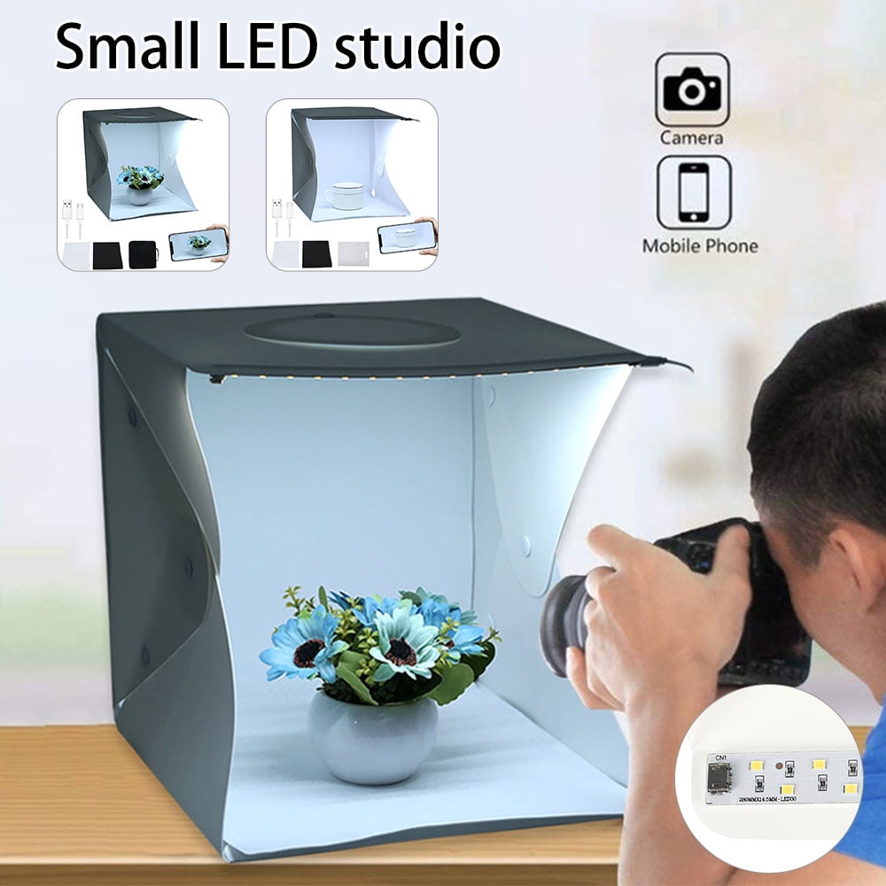 Buy ZTOO Adjustable Light Photo Studio Box, Mini Photo Light Box ...