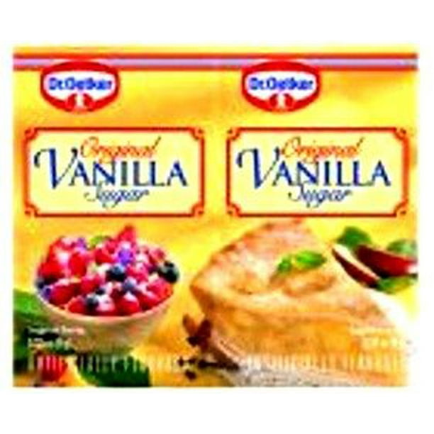 Dr. Oetker Original Vanilla Sugar, 6 Individual Packets Included ...
