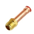 qiya 45 Degree Copper Tube Brass Pipe Fitting Connector Adapeter For ...