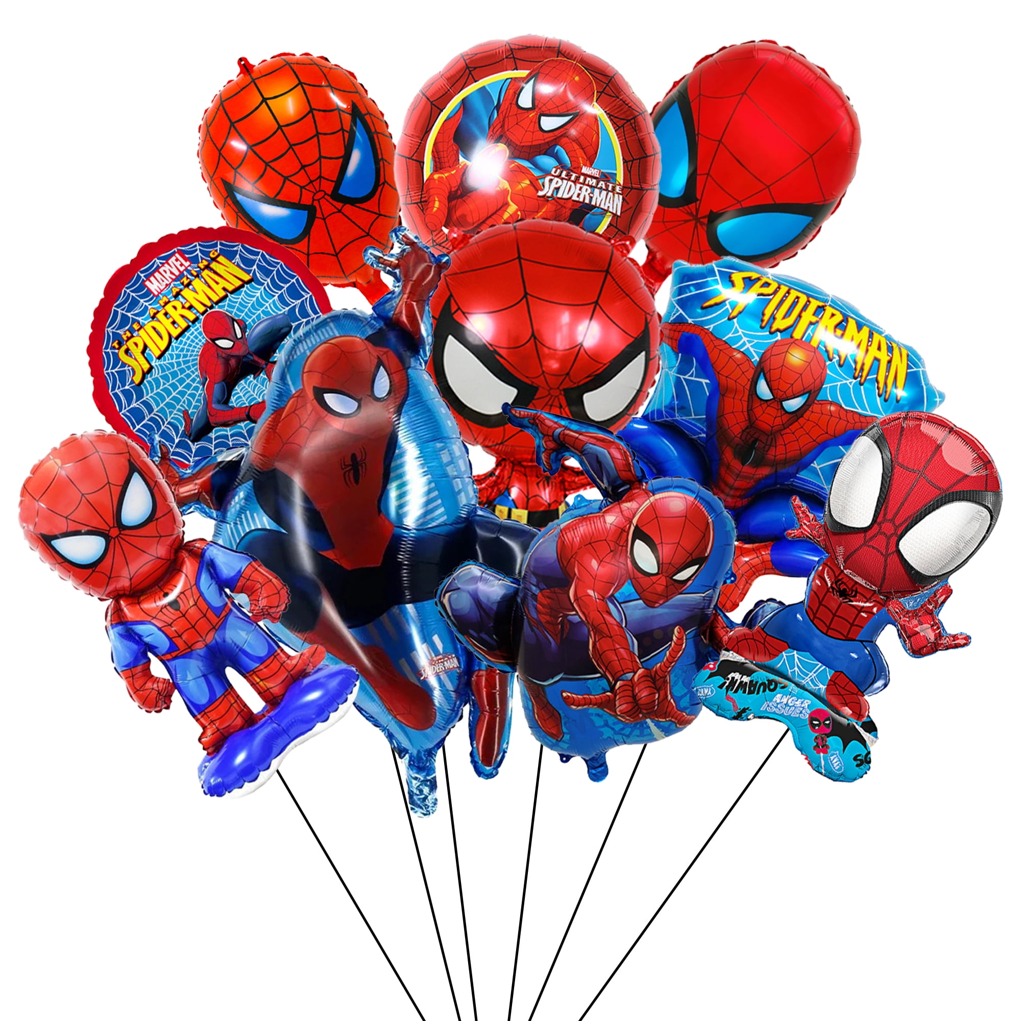 Click here for Svveautify Spiderman Party Supplies  10pcs Spiderm... prices