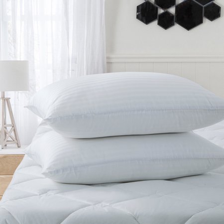 100% Microfiber Polyester Pillow Set of 2 | Walmart Canada
