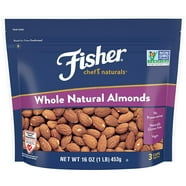 Great Value Whole Natural Almonds, 14 oz - Walmart.com