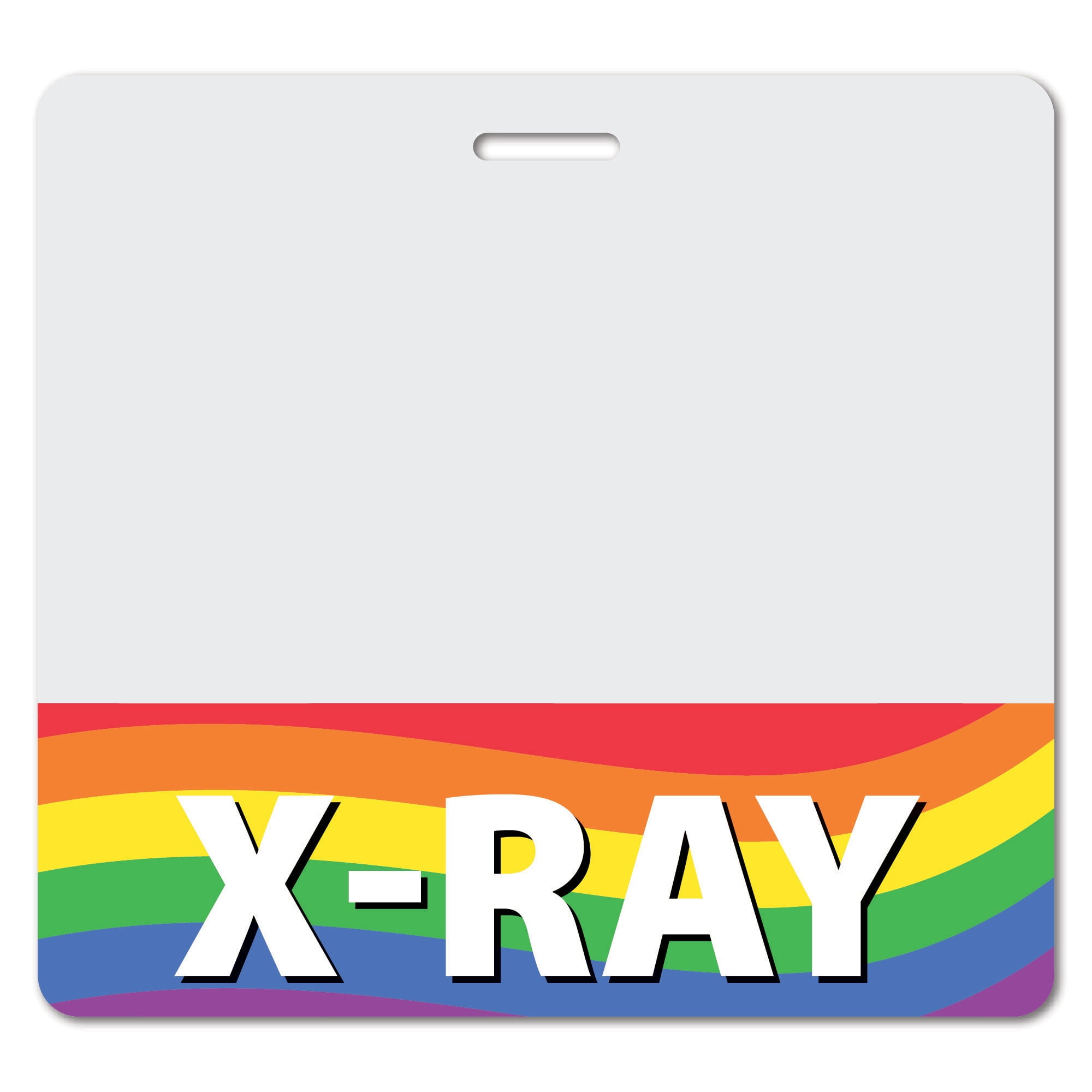 X-RAY Heavy Duty Horizontal Rainbow (20 pack) - Spill & Tear Proof ...