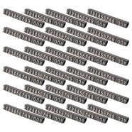 Name Tag / Badge Blanks - 50 Pack - 1-1/2" X 3" (White) Round Corners ...