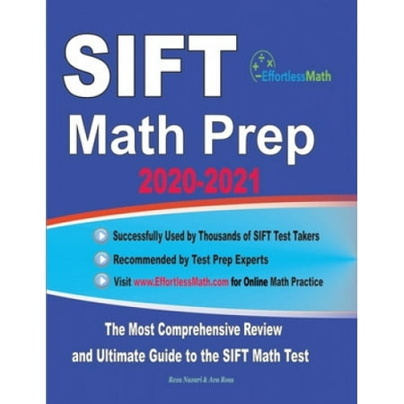 SIFT Math Prep 2020-2021: The Most Comprehensive Review and Ultimate ...