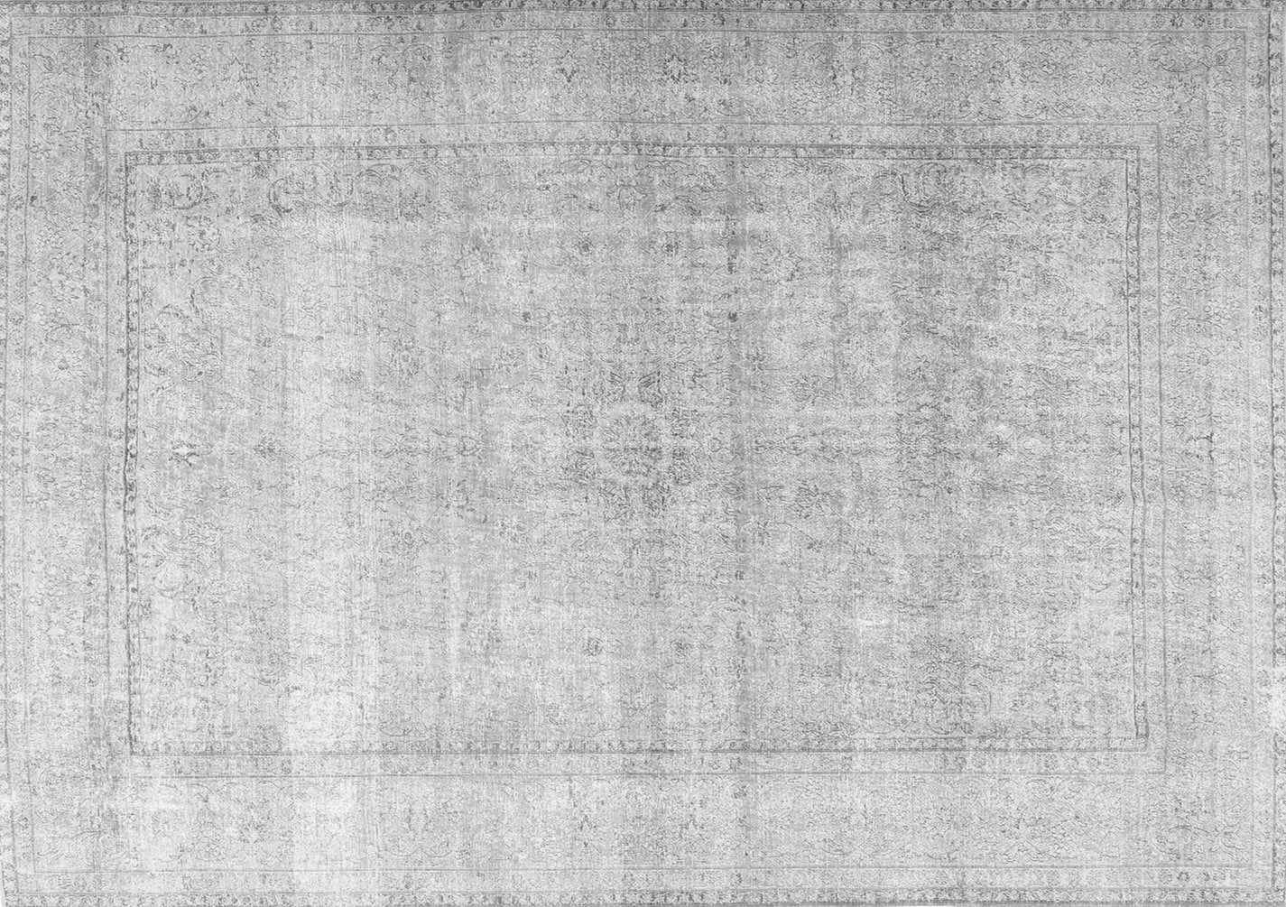 Ahgly Company Indoor Rectangle Persian Gray Traditional Area Rugs, 2' x ...