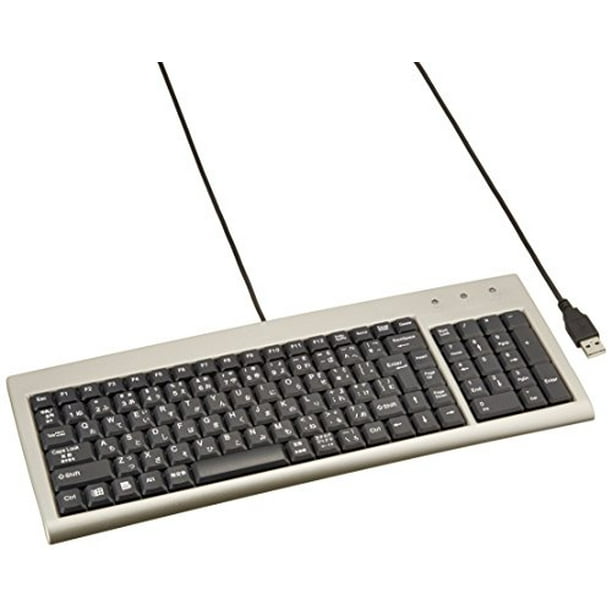 Sanwa Supply Slim Keyboard 105 Key USB SKB-SL02U - Walmart.ca
