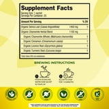 Senokot® Senna Leaf Laxative Tea Bags, Constipation Relief, Caffeine ...