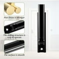 Spring Loaded Sliding Door Latches Metal Mounting Plate 90/180 Degree ...