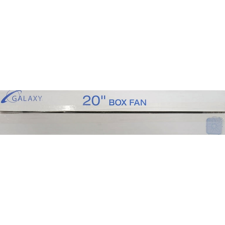 Galaxy Box Fan Walmart
