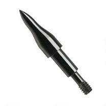 Saunders Archery 8825 Bullet Points 90 Grain 9/32" 100 Pack - Walmart.com