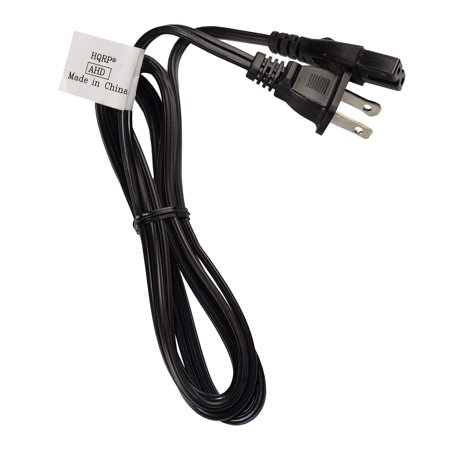 HQRP AC Power Cord for Panasonic Technics Radio CD Player Stereo Mains ...