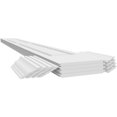 Ekena Millwork 8"W x 8'H Craftsman Classic Square Non-Tapered, Double ...