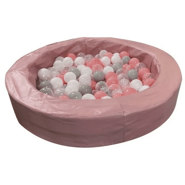 Alberca De Pelotas Para Bebés Rosa | Incluye 100 Pelotas ALABÍO A LA ...