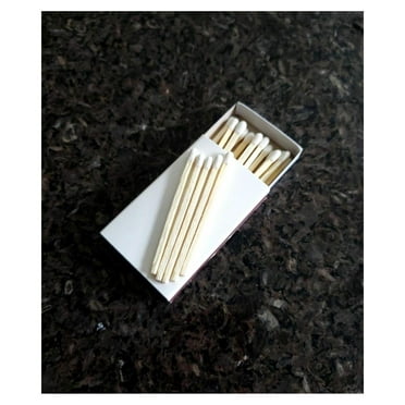Bulk Plain White 20 Strike Matchbooks - Ideal for Weddings, Birthdays ...