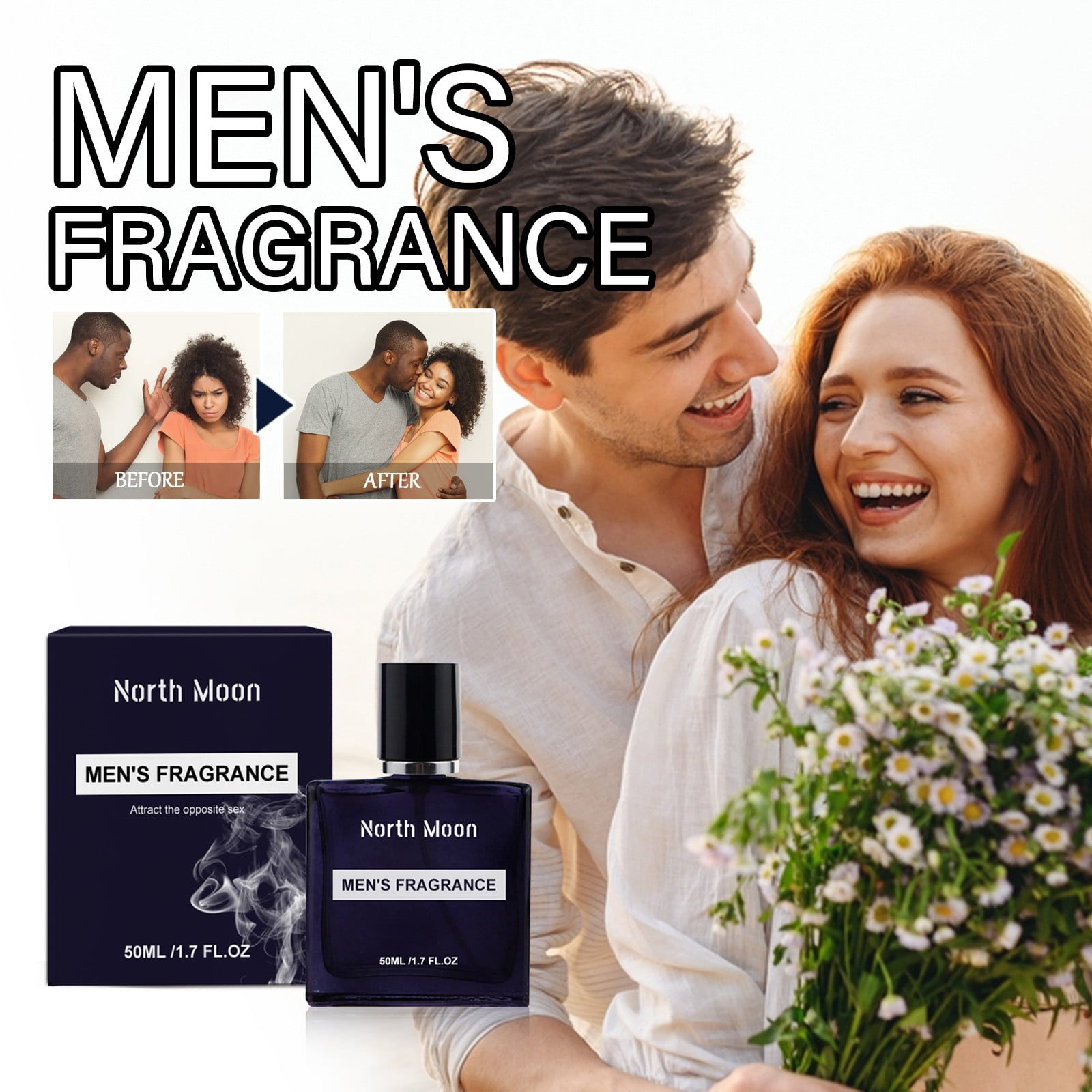 50 ml Perfume De Encanto Masculino, Perfume De Ambiente De Cita ...