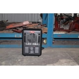 Hyper Tough 1500W Utility Space Heater, Fan-Forced Type, Indoor, Black ...