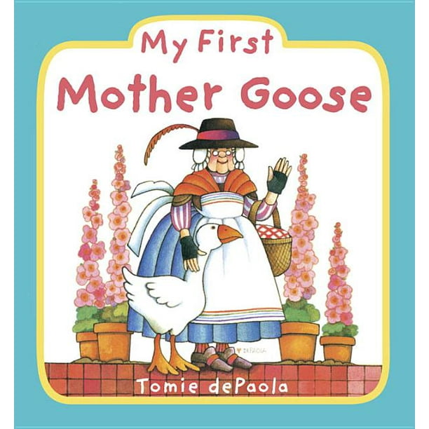 My 1st Mother Goose (Board Book) - Walmart.com