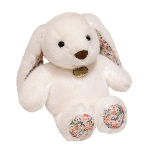 Jellycat White Bunny Soft Plushies Toys 11", Cuddly White Bunny Soft ...